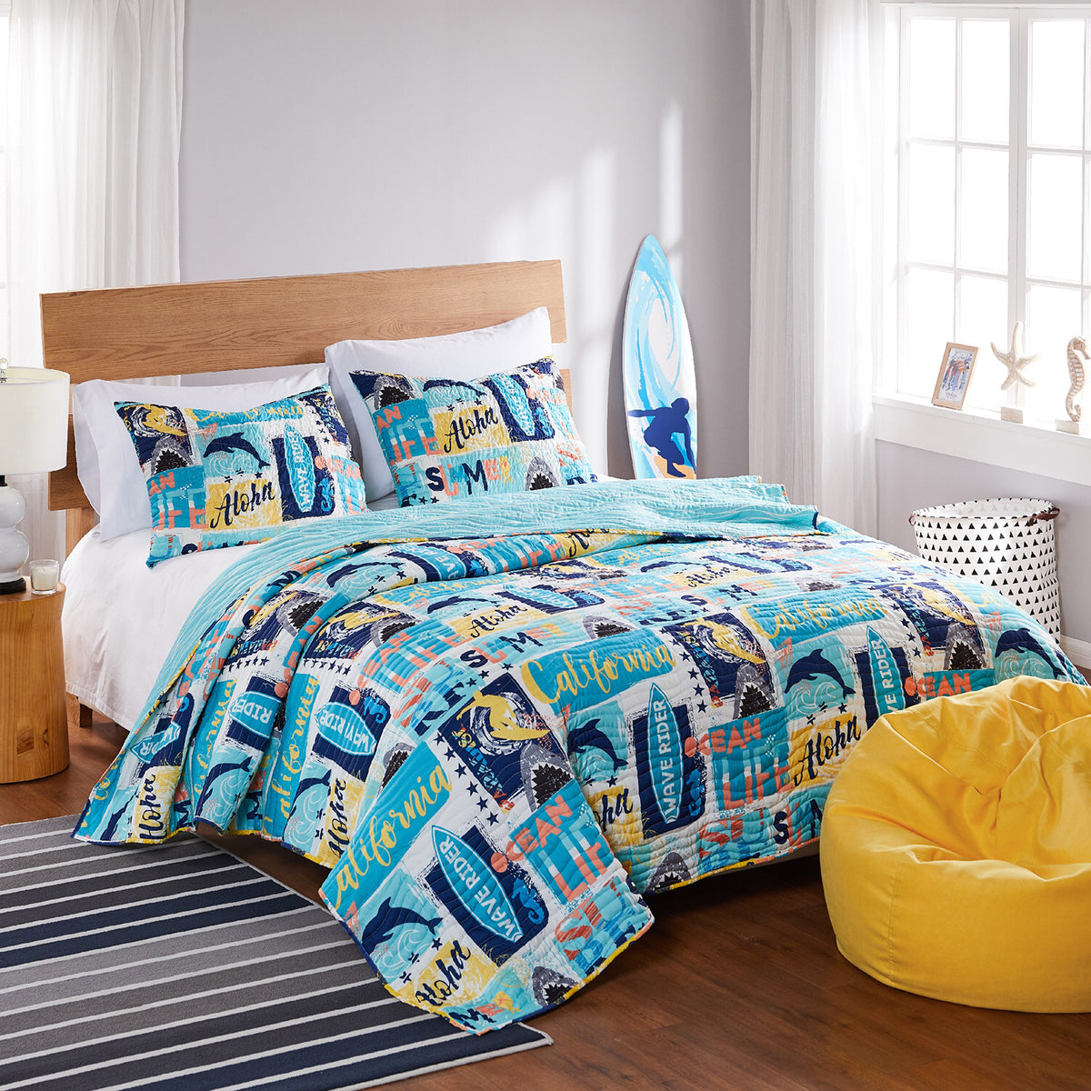 Uber Bazaar: Bedding | Quilts | Throws | Vanities & More Buy Now