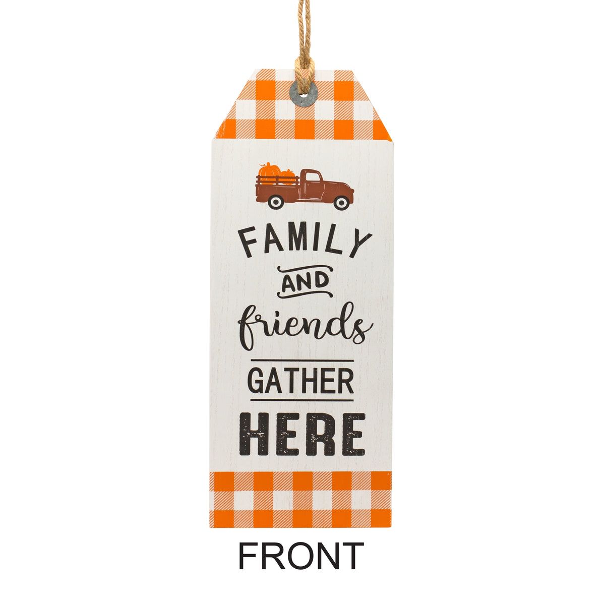 Christmas Seasonal Reversible Wall Tag Fall and Holiday Truck Designs ...