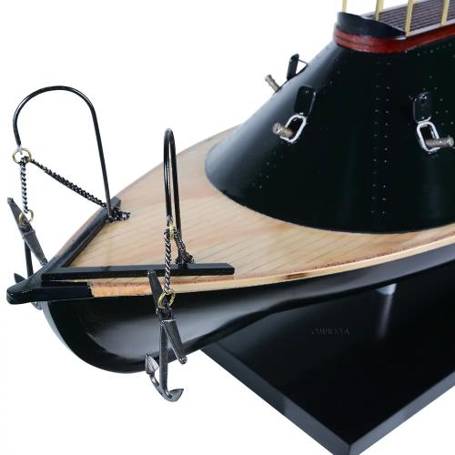 Old Modern Handicrafts B200 CSS VIRGINIA Civil War Ship Model – Uber Bazaar