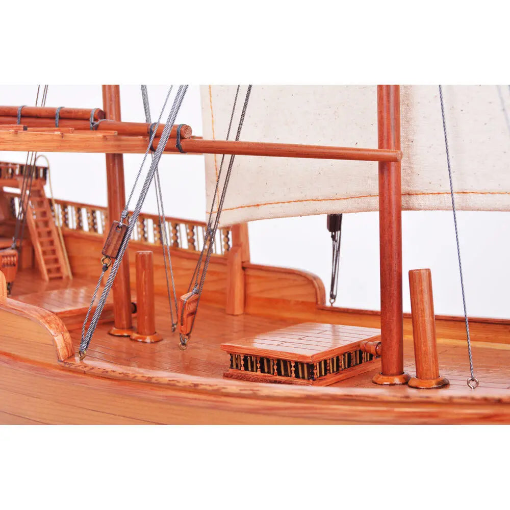Old Modern Handicrafts 24-Inch Dhow Model – Premium Handcrafted Boat ...