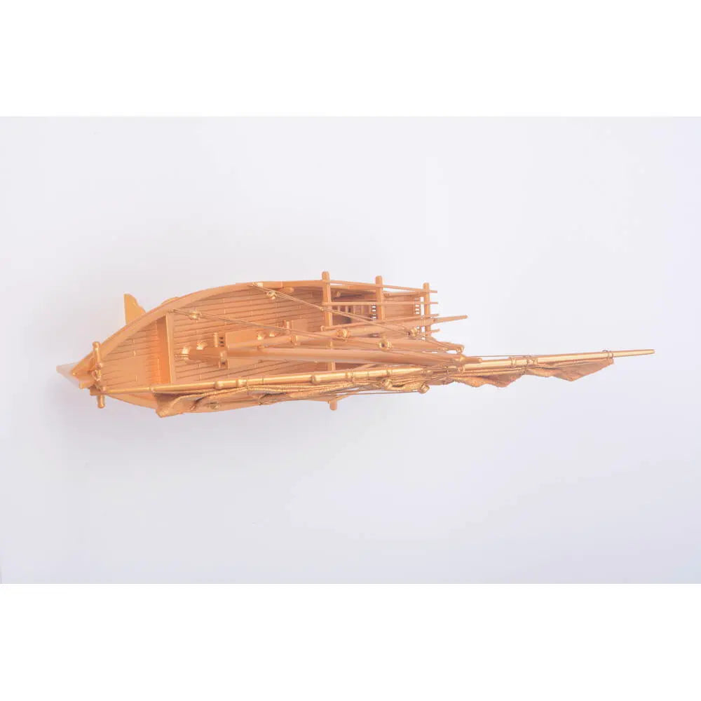 Old Modern Handicrafts Golden Dhow Ship Model 12 Inch Red Cedar with G ...