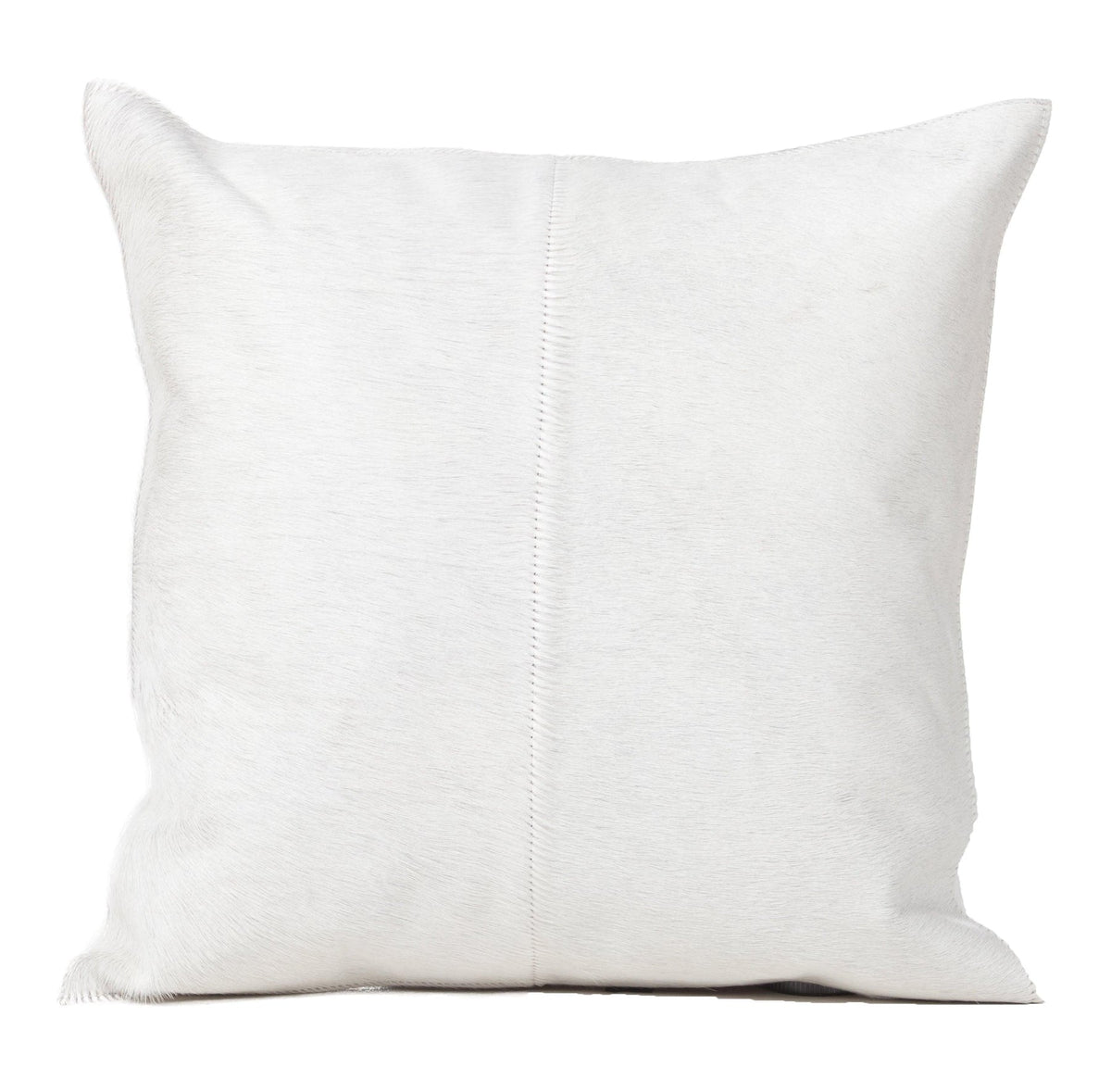 Indoor Square Cushion Hair On Cowhide Panels Natural Grey Decorative P ...