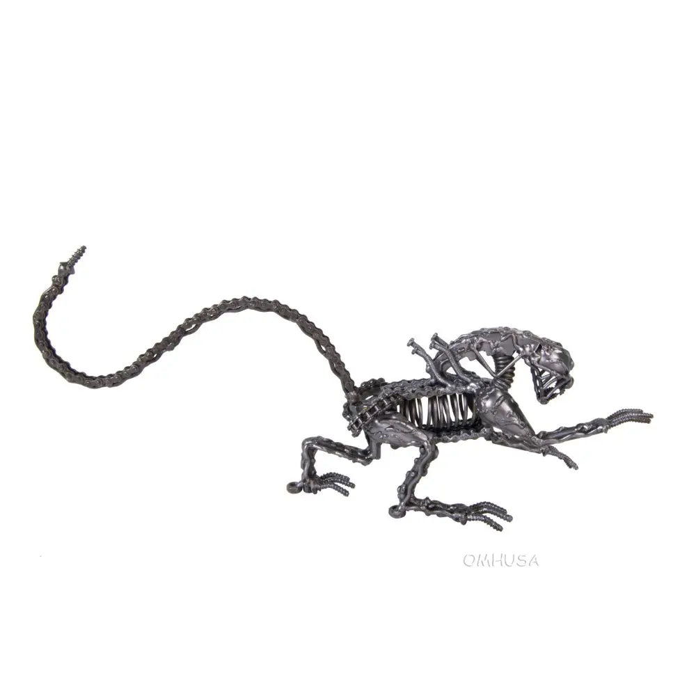 Metal Alien Xenomorph XX121 Figurine 12.2" – Handmade Horror Movie Col ...
