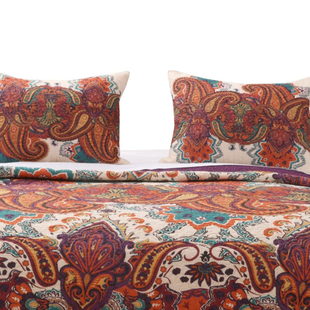 Greenland Home Nirvana Spice Standard Sham, 20x26 Inches – Uber Bazaar