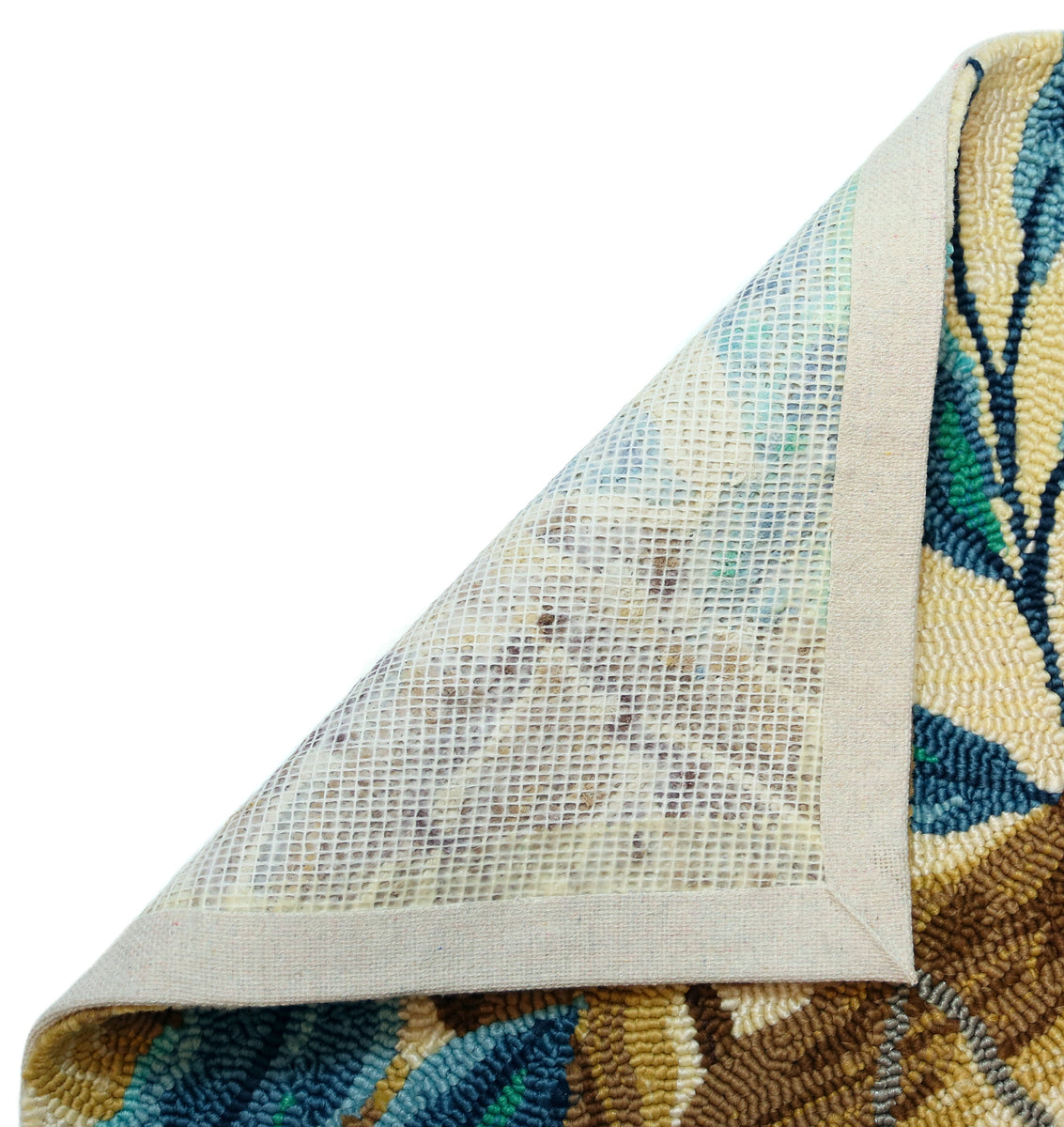 Jellybean Beachcomber – Neutral Indoor & Outdoor Rug – Elegant, Durabl ...