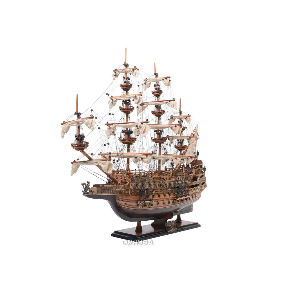 Sovereign of the Seas Model Ship 27"H – Medium Size with Brass Detail ...