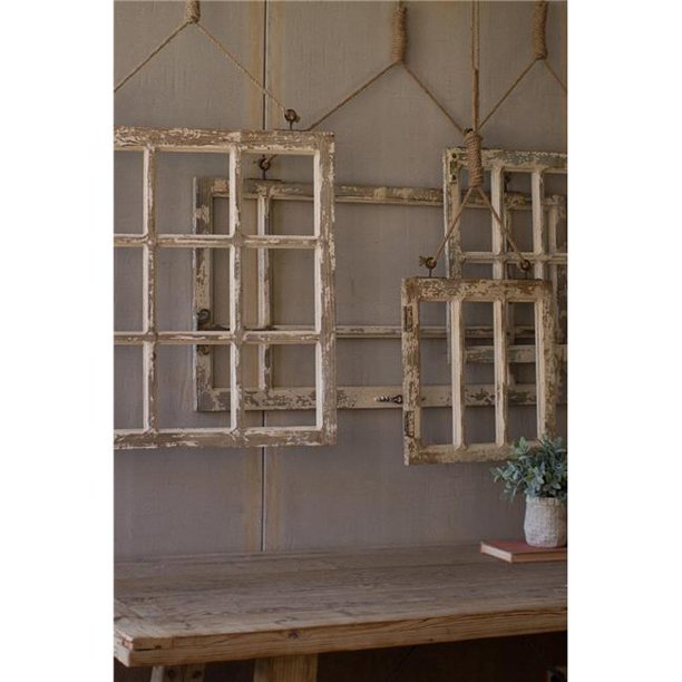 Kalalou CCG1464 Window Frame Wall Art – Uber Bazaar