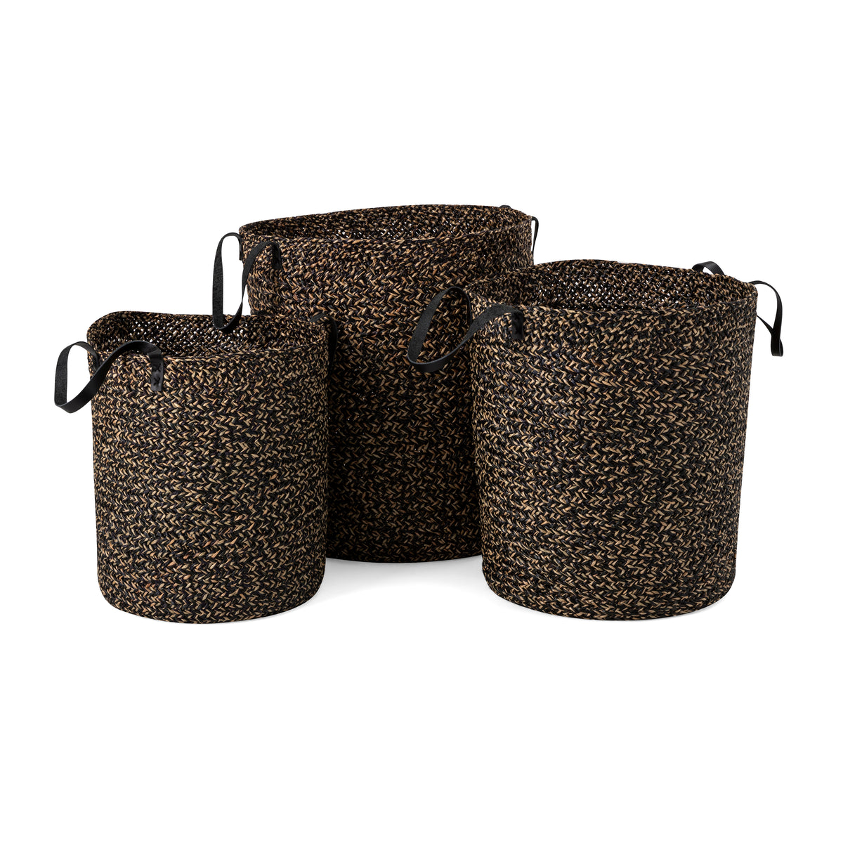 IMAX Worldwide Home TY Coffee Talk Baskets - Set of 3 – Uber Bazaar