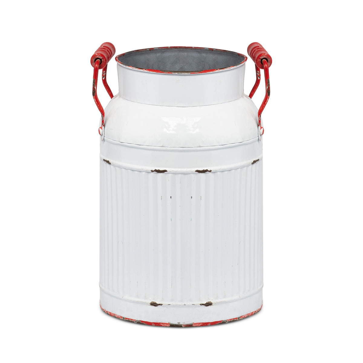 IMAX Worldwide Home Elsie Rustic Milk Cans - Ast 2 – Uber Bazaar