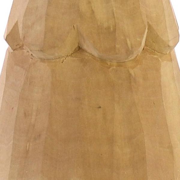 Benzara Wooden Primitive Tree Accentdecor with Carved Details, Large ...