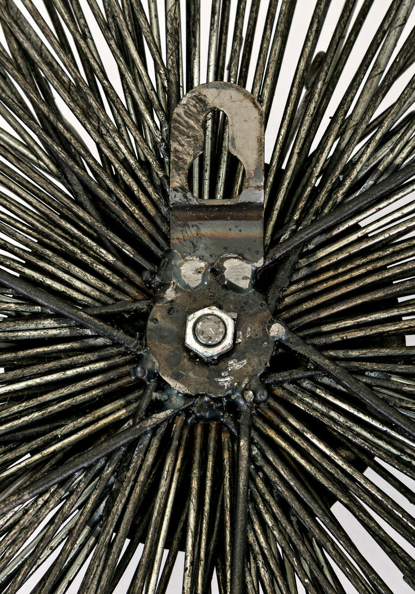 IMAX Worldwide Home Wire Hibiscus Wall Decor - Set of 5 – Uber Bazaar