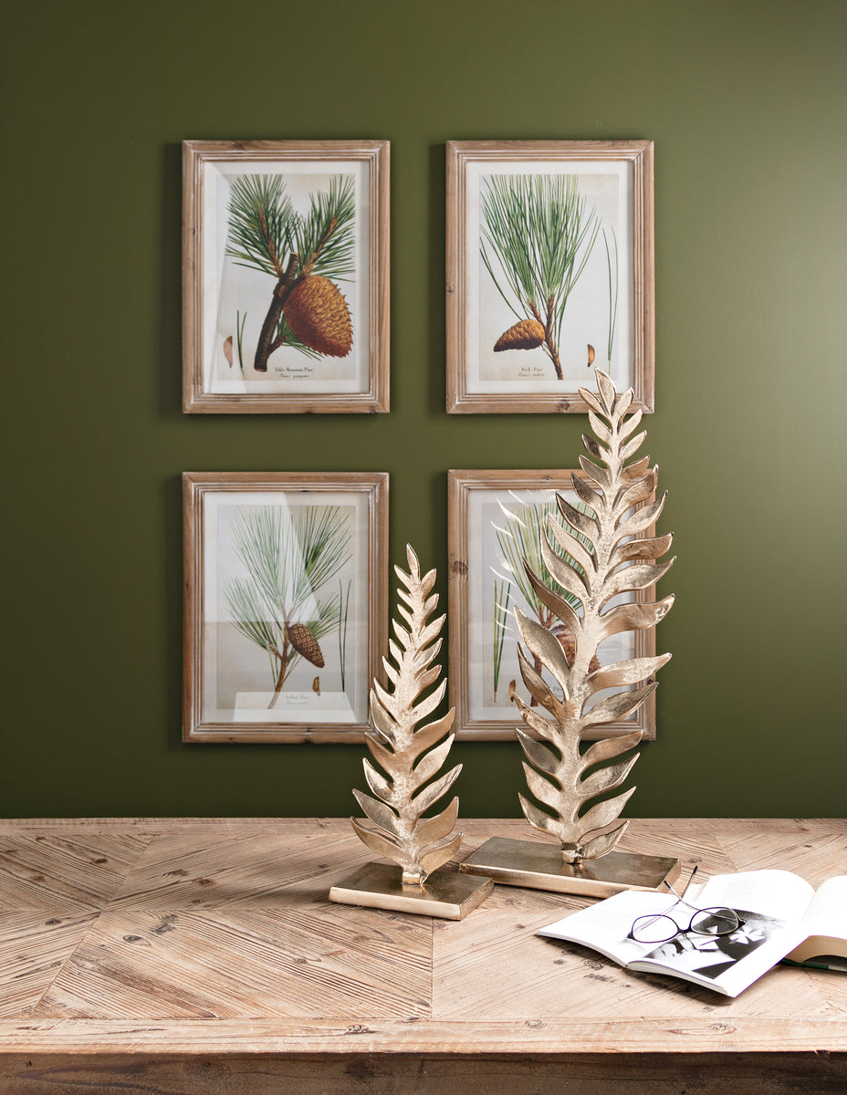 IMAX Worldwide Home Carrolton Large Leaf Sculpture – Uber Bazaar