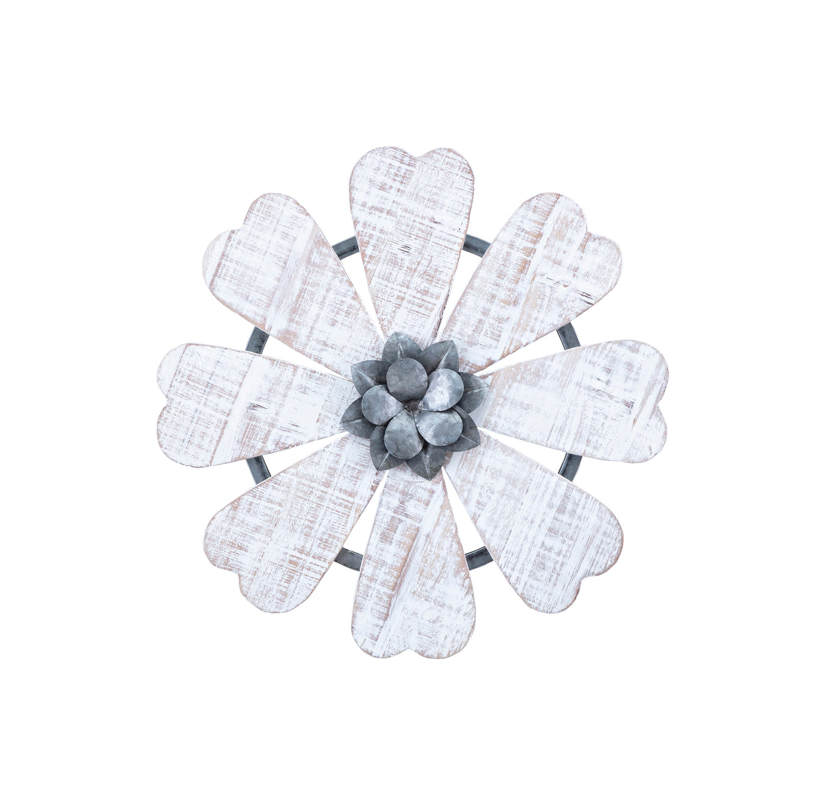 IMAX Worldwide Home Loraine Wall Flowers - Set of 3 – Uber Bazaar