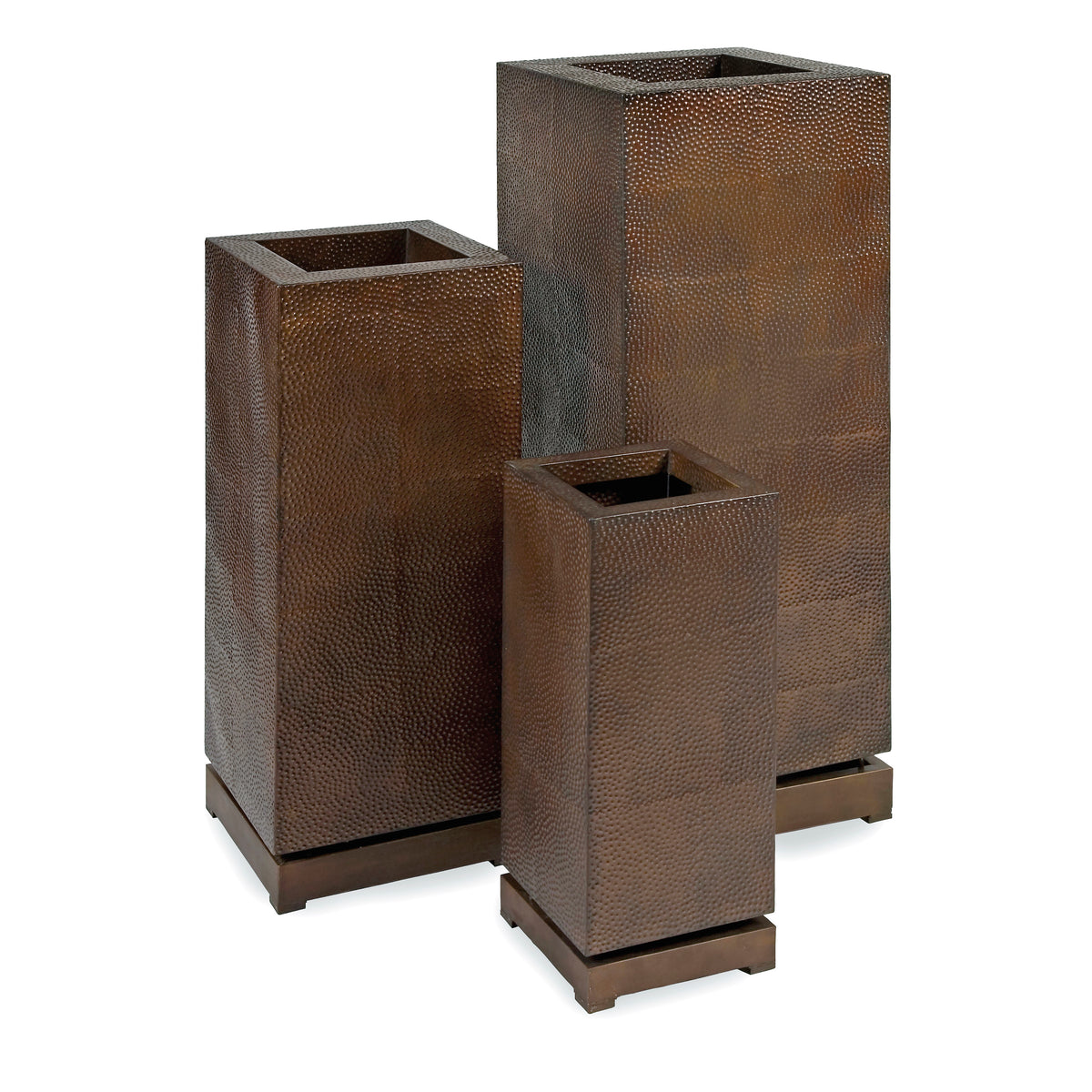 Imax Worldwide Home CKI Tall 5th Avenue Planters - Set of 3 – Uber Bazaar